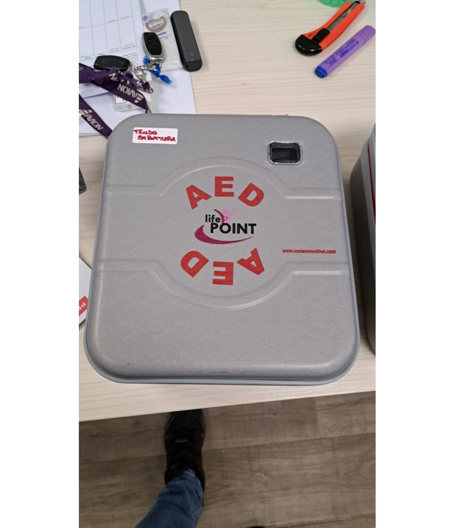 Defibrillatore Semiautomatico Life Point pro