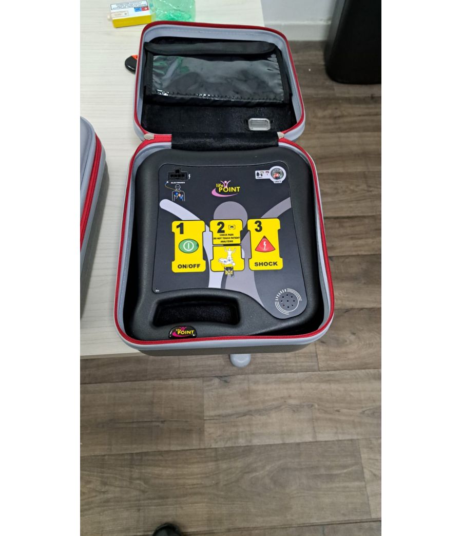 Defibrillatore Semiautomatico Life Point pro
