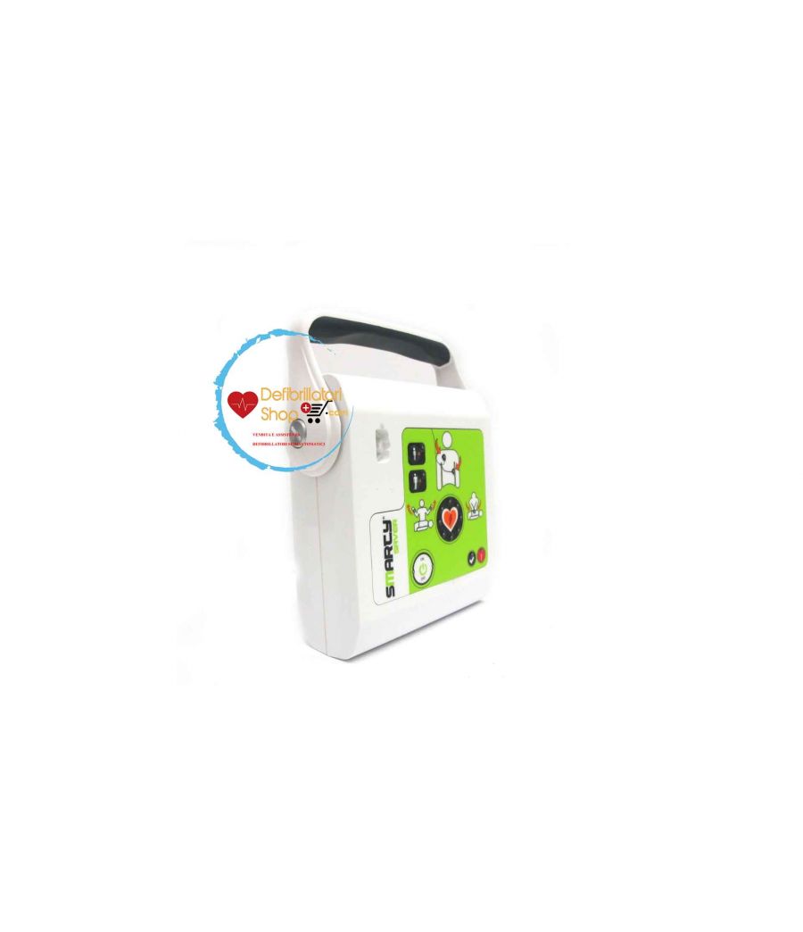 SMARTY SAVER SM1 Semi-Automatic Defibrillator with "FREE" Wall-Mounted ...