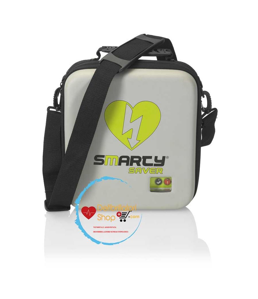 SMARTY SAVER SM1 Semi-Automatic Defibrillator with "FREE" Wall-Mounted ...
