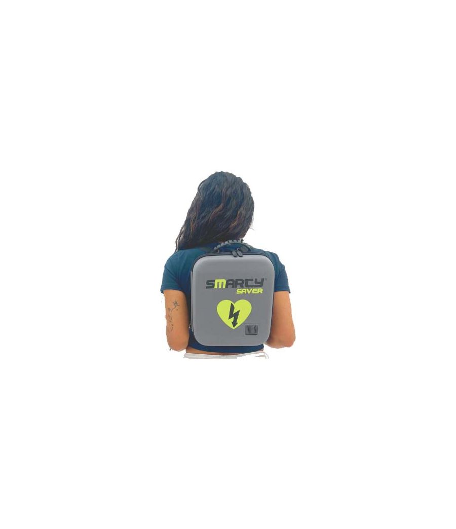 SMARTY SAVER SM1 Semi-Automatic Defibrillator with "FREE" Wall-Mounted ...