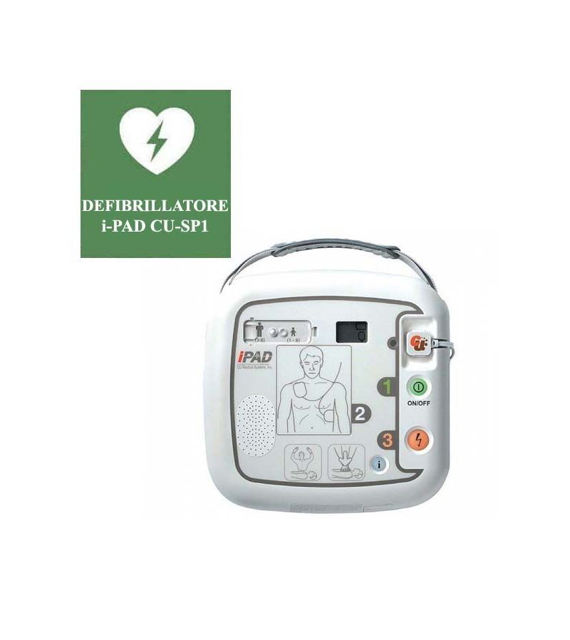 DEFIBRILLATORE SEMIAUTOMATICO IPAD CU-SP1 - Defibrillatori Shop di ...